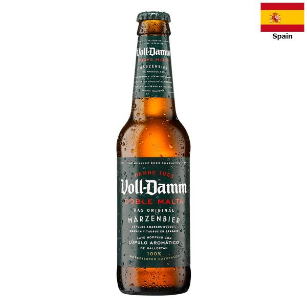 ボルダム ダブル・モルトVOLL-DAMM DOBLE MALTAダム社のプレミアムビールとして登場したボルダムは、アルコール7.2%、麦汁エキス17%の力強いボディを持つビールです。モルトを2回追加することで、夏の暑い時期でもビールの発酵...
