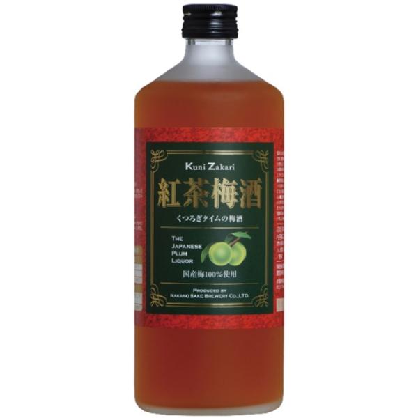 國盛　紅茶梅酒国産梅100%で仕込んだ梅酒に、紅茶の茶葉から抽出したエキスを加えました。梅酒の甘酸っぱい味わいと紅茶の甘い香りが不思議なくらいよく合う梅酒です。■原産国：日本■原材料名：梅（国産）、醸造アルコール、紅茶、果糖ぶどう糖液糖、砂...