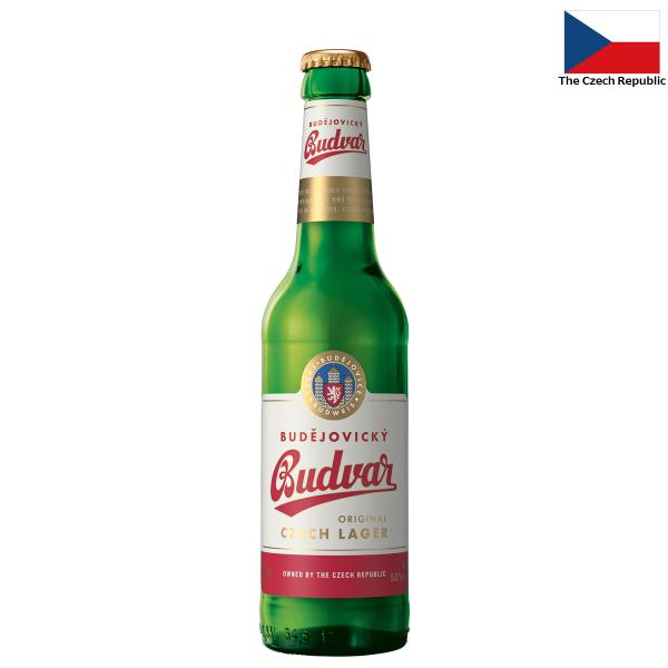 ブドバーBudvarブデヨヴィッキー ブドバーは、ピルスナービール発祥の地と言われているチェコ共和国・南部のチェスケー ブデヨヴィツェ市で700年以上に渡って醸造されている長い伝統のあるブランドです。チェコ共和国内でも最大のビール輸出企業で...