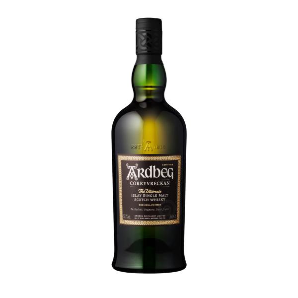 アードベッグ コリーヴレッカンARDBEG CORRYVRECKANフレンチオーク新樽で熟成した原酒の使用によるスパイシーで力強い味わい。コリーヴレッカンとはアイラ島付近にある世界で2番目に大きい渦潮の名前。2010年World's Bes...