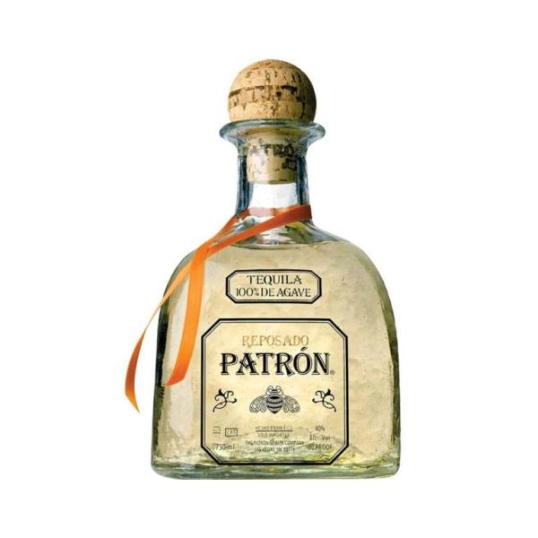 パトロン レポサドPATRON REPOSADOアメリカンオーク樽の豊かな風味「パトロン レポサド」。アメリカンオーク樽で約3〜5ヵ月熟成させた原酒をブレンド。パトロンアネホを思わせるオーク香とパトロンシルバーのスムースな味わいを兼ね備え、...