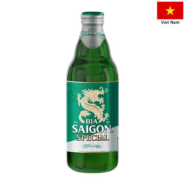 サイゴン・スペシャルSaigon Specialベトナム最大のビールメーカー「サイゴンビール・アルコール・ビバレッジコーポレーション」のプレミアムビール。世界最大級のホップの産地であるアメリカ・ヤキマバレー産の厳選したホップを使用した、軽や...