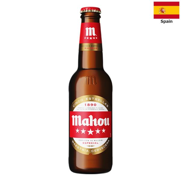 マオウ・シンコ・エストレージャスMahou Cinco Estrellasマオウビールは生活を楽しむ最高のビールとして1969年に発売。最良のホップ・イーストを使い、軽やかなアルコールのピルゼンタイプビールで、類まれな味わい・程よいボディの...