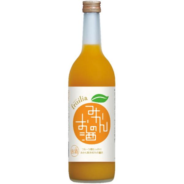 國盛 フルリア みかんのお酒国産みかんをまるごと原料に使用することでみかんの風味を引き出したみかんのお酒です。みかん果汁80％。香料・酸味料無添加。■原産国：日本■原材料名：みかん（国産）、パッションフルーツ、醸造アルコール、糖類■アルコー...