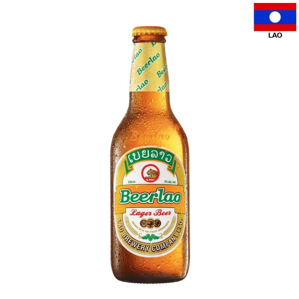 ビアラオ ラガーBEER LAO LAGERドイツの麦芽、ベルギーのホップに、ラオスのジャスミン米が加わった絶妙なハーモニー。苦みを抑えたスッキリとした飲みやすさと、ジャスミン米のほのかな香りが特徴です。ビールの苦味が苦手な方でも飲めてしま...