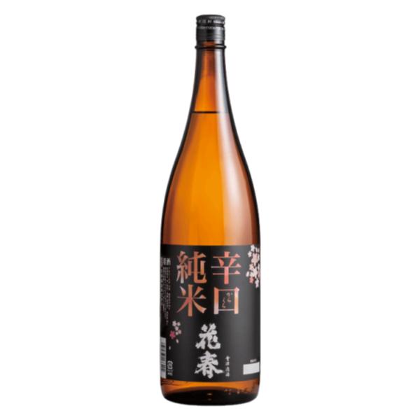 花春 辛口純米酒スッキリとした旨味があるこの純米酒は、常温、ぬる憫、冷やと、 様々な温度で楽しむ事ができ、飲み飽きしない辛口の純米酒です。和食はもちろん、どんな料理でも相性抜群です。■生産地：福島県■蔵元：花春酒造株式会社■特定名称：純米酒...