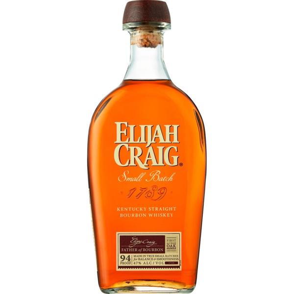 エライジャ・クレイグ　スモールバッチELIJAH CRAIG SMALL BATCH濃厚で力強い味わいのプレミアムバーボン。「バーボンの父」と呼ばれるエライジャ・クレイグの名を冠した、濃厚なブラウンシュガーの甘美な味わいが特徴のバーボン。●...