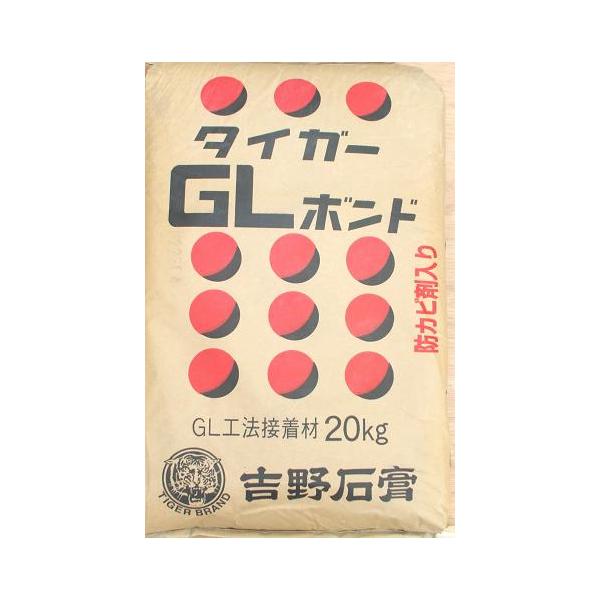 吉野石膏のＧＬ工法用せっこう系接着剤です。防カビ剤入りです。タイガーGLボンドを使うことにより、せっこうボードをコンクリート面に直接張ることができます。