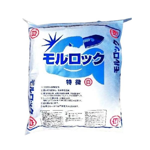 特殊な防水剤を配合し、吸水率を低減。 （基材と結合するため、風化・溶出しにくい。）強度あり、耐久性抜群。しっくい工事不要、一発仕上げ。（地域によっては気候・立地に応じた施工が必要です。）白と黒があります。