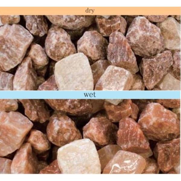 洋風の角のある化粧砂利です。敷き詰めるだけで洋風ガーデンの様な雰囲気になります。お庭や玄関周り路地などにもお使い頂けます。