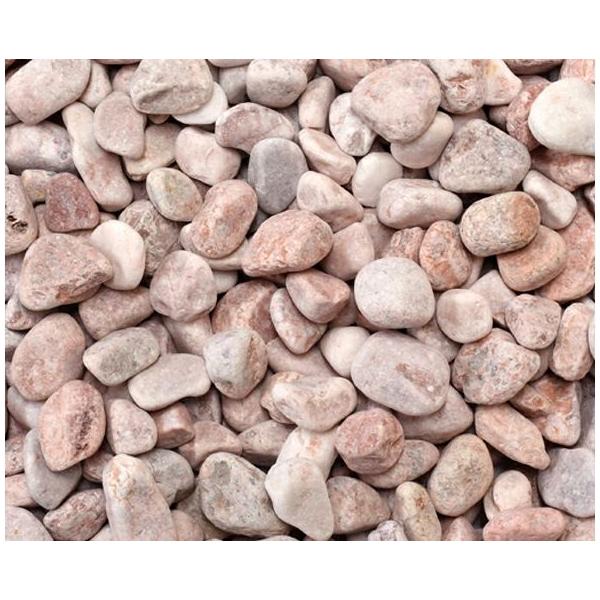 洋風の丸みのある化粧砂利です。敷き詰めるだけで洋風ガーデンの様な雰囲気になります。お庭や玄関周り路地などにもお使い頂けます。