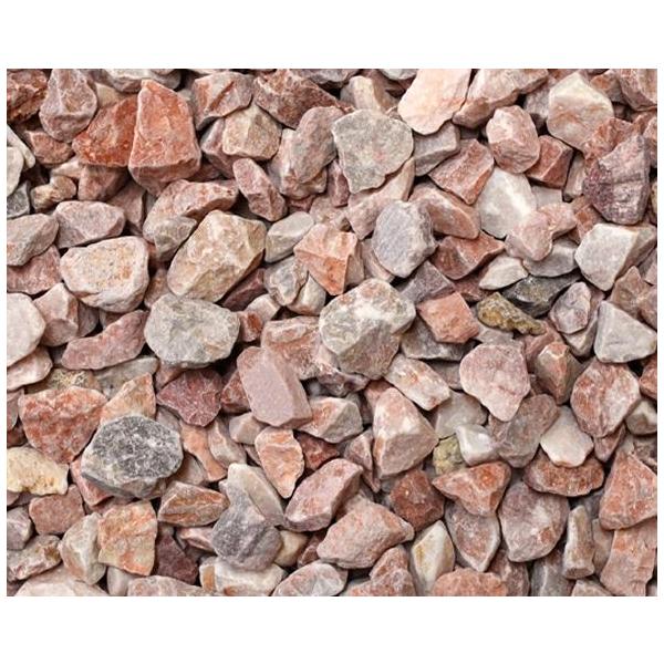 洋風の角のある化粧砂利です。敷き詰めるだけで洋風ガーデンの様な雰囲気になります。お庭や玄関周り路地などにもお使い頂けます。