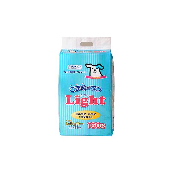 1回ずつ交換する飼い主様向きのペットシート。新聞の約1/2のサイズです160枚入りシートサイズ 44×33 cmお取り寄せ商品のため、4-7営業日での発送となります。お届け日のご指定をいただきましても、ご希望に添えない場合があります。 ご注...