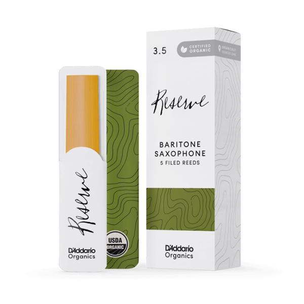 ダダリオ オーガニックス <レゼルヴ> シリーズは、85年以上にも及ぶリードメイキングのノウハウを結集し研究・開発を経て誕生した、ダダリオの技術の粋を集めた最高級リードです。ダダリオ社オリジナルの、革新的な新しい機械で生産。さら...