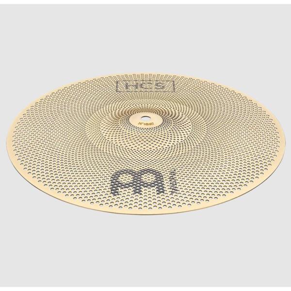 MEINL Practice HCSシンバルは、演奏するサウンドを約15dB低減するように設計されており、家族や近所の人へ音量の迷惑を低減しながら、演奏することが可能となります。HCSシリーズで採用されている高品質なBrass Alloyを...