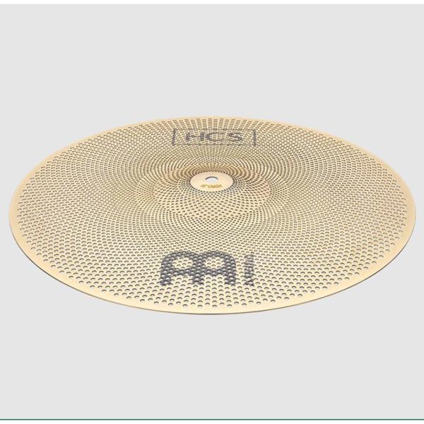 MEINL Practice HCSシンバルは、演奏するサウンドを約15dB低減するように設計されており、家族や近所の人へ音量の迷惑を低減しながら、演奏することが可能となります。HCSシリーズで採用されている高品質なBrass Alloyを...