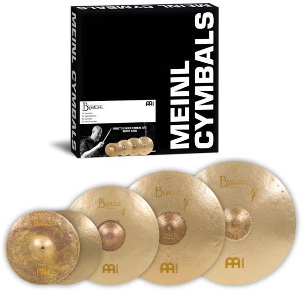 ●Artists Choice Cymbal SetsMEINLを代表する、シグネイチャーシンバルを発売しているドラマーの、全体のセットアップへ着目したシンバルパックが登場しました。各ドラマーのコアとなるシグネイチャーシンバルをベースとした...