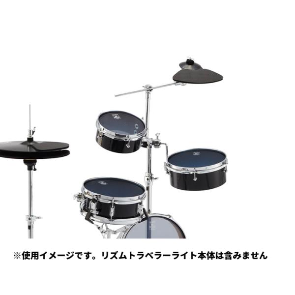 リズムトラベラーライト"サイレントパック"セット内容8"マッフルヘッド×110"マッフルヘッド×212"マッフルヘッド×1ハイハットシンバル用ファイバーシンバル×1クラッシュシンバル用ファイバーシンバル×1※リズムトラベラーライト本体は含みません