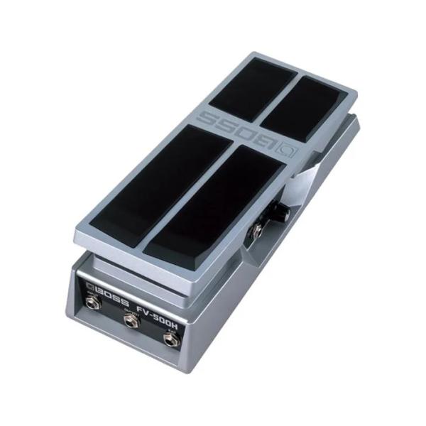 ギター／ベースなどを直接接続する場合に適したハイ・インピーダンス・タイプのFV-500H快適な踏み心地を実現した堅牢ボディのボリュームペダルアルミ・ダイキャスト製の堅牢なボディを使用したボリューム・ペダルです。スムーズなペダル動作でトルク調...