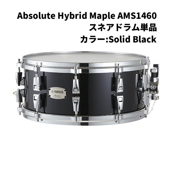 ヤマハ アブソルート ハイブリッドメイプル スネアドラム 14インチx6インチ