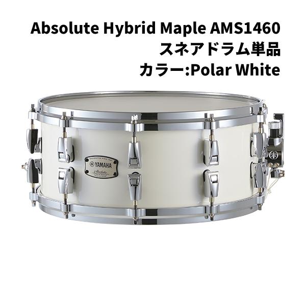 ヤマハ アブソルート ハイブリッドメイプル スネアドラム 14インチx6インチ
