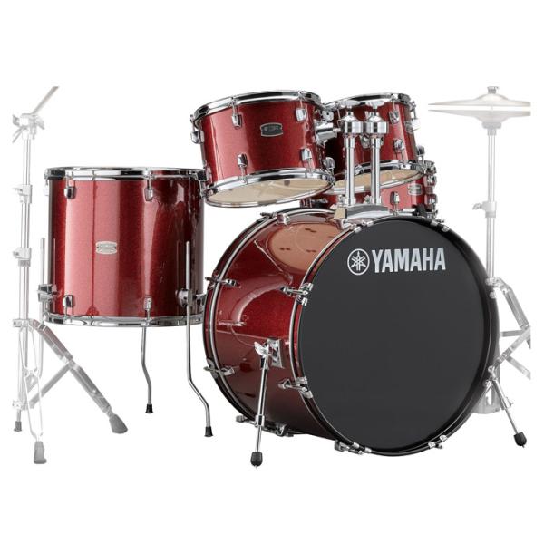 22″バスドラムに16″フロアタムをベースとしたシェルセット※ハードウエア、椅子、シンバルは付属しません。【セット内容】バスドラム 22″x 16″フロアタム 16″x 15″タムタム 10″x 7″タムタム 12″x 8″スネアドラム 1...