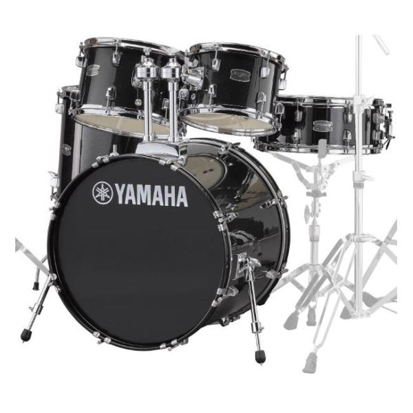 20″バスドラムに14″フロアタムをベースとしたシェルセット※シンバル、椅子、スタンド類は付属しません。