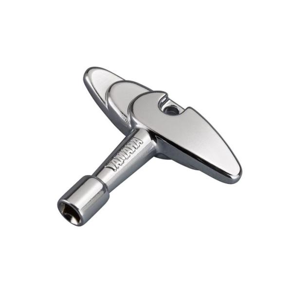 ハードウェアに採用されているウイングボルトと同じ形状の、ヤマハの伝統的なウイングタイプのデザインを持ち手に採用。しっかりと握りやすく、繊細なチューニング時にもストレスなく作業を行うことができます。キーホルダーに取り付けやすい形状で、持ち運び...