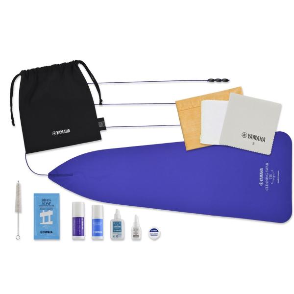 お手入れに必須のアイテムをセットにしました。初めて管楽器を演奏する時、新しく楽器を購入する時などに大変便利です。トロンボーン（ロータリー付き）用。 休符が音楽の一部であるように、演奏した後のお手入れも音楽の一部！演奏が終わったらお手入れしよ...