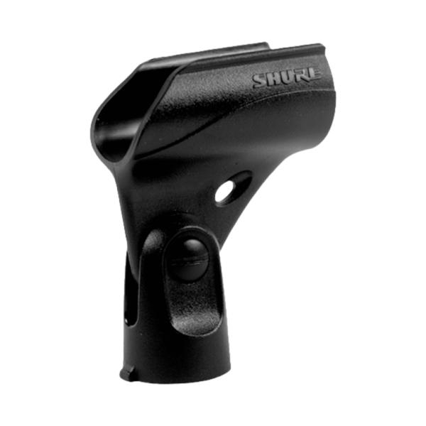 A25D マイクロホンホルダーSM58, SM57, Beta87Aやその他3/4インチ以上のハンドルを持つマイクロホンをマイクロホンスタンドにしっかりとマウント