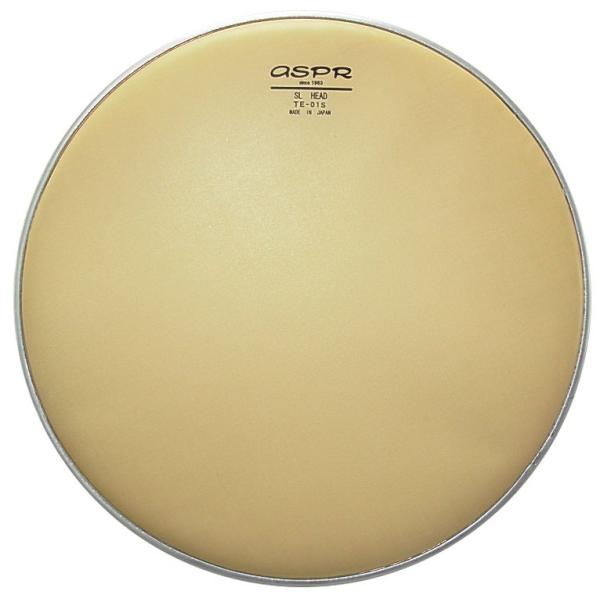 ASPR(アサプラ) Synthetic Leather スネアサイド用ドラムヘッド 14" 0.17mm TE-01S14 【送料無料(沖縄県・離島は別途送料が必要です)】