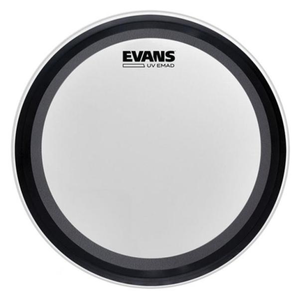エバンス EMAD コーテッド タムフープ バスドラム用ヘッド 18インチEVANS B18EMADUV LEVEL360