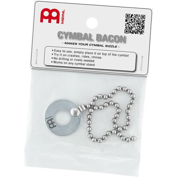 マイネル シンバル用シズラーMEINL CYMBAL BACON