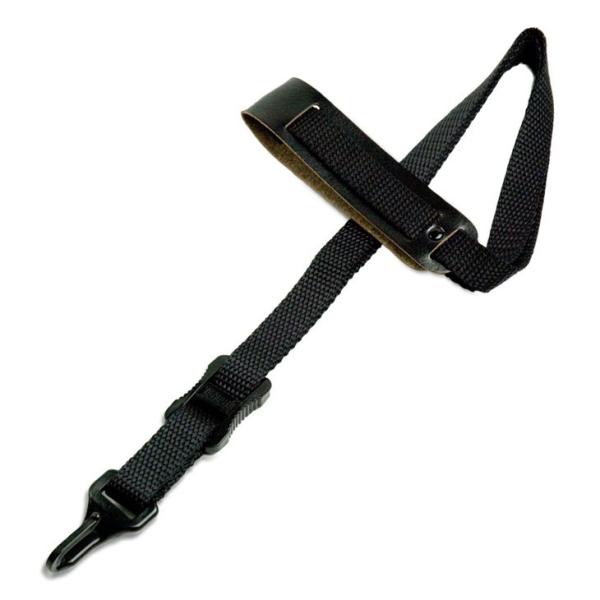 ネックタイプのストラップです。バスクラリネット用