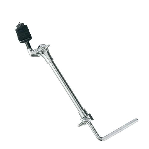 バスドラム上に直接マウントするシンバルホルダー。シンバルスタンドを設置するよりも省スペースでのセッティングが可能となり、ポータビリティーにも優れています。シェルキットに追加することで演奏の幅を広げます。■追加シンバルホルダー■CLUB-JA...