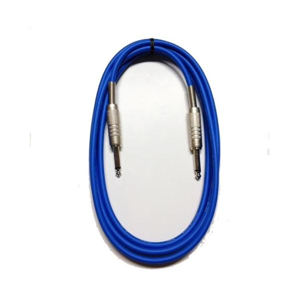 カナレ 楽器用シールドケーブル 1m ブルーCANARE PROFESSIONAL CABLE G01