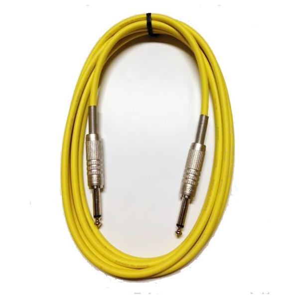 カナレ 楽器用シールドケーブル 1m イエローCANARE PROFESSIONAL CABLE G01