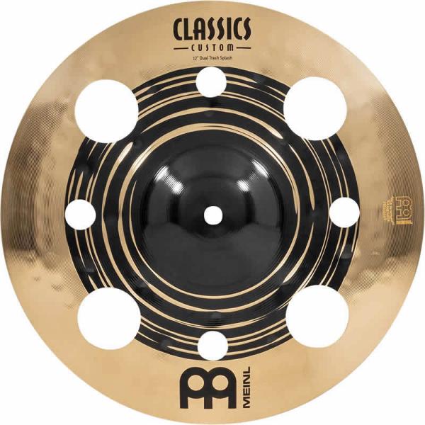 Classics Custom Dual Seriesは、MEINLの培ってきた技術を投入した新作シンバルです。ダークさ、パワフルさ、ウォームさときらめき、そして柔軟性とボリュームを兼ね備え、様々なスタイルに対応します。B12ブロンズを採用...