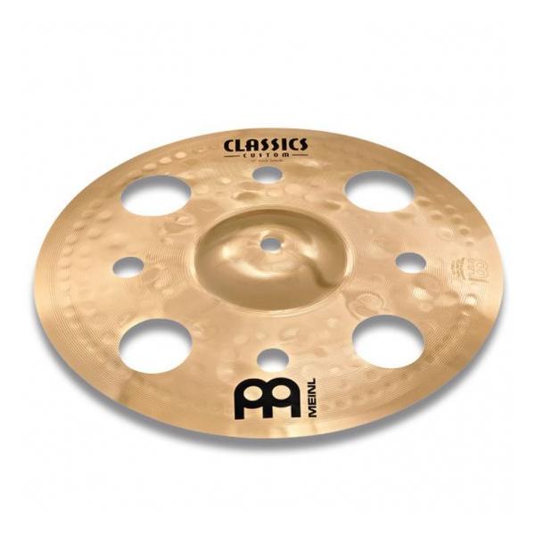 Classics Custom シリーズMEINLの新シリーズClassics Customには、Classicsシリーズの他のシンバルと比べて錫の含有量が多いB10ブロンズ合金が使用されています。このシリーズは、コンピュータ制御によるハイ...