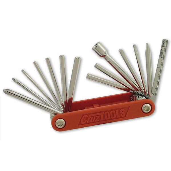 グルーブ・テック・トゥールズ ドラム マルチツール Groovetech Tools CRUZ DRUM MULTI TOOL GTDMT1