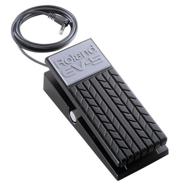 特長EV-5は、ダイナミックな演奏を可能にする、エクスプレッション回路内蔵型キーボード専用エクスプレッション・ペダルです。ミニマム・ボリュームにより、最小時の音量が自由に設定でき、演奏に応じてペダルの音量コントロール範囲を変えることができま...