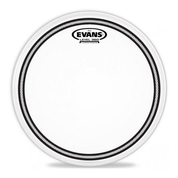 エバンス EC2 SST コーテッド 10インチ タム用 ドラムヘッド EVANS B10EC2S LEVEL360