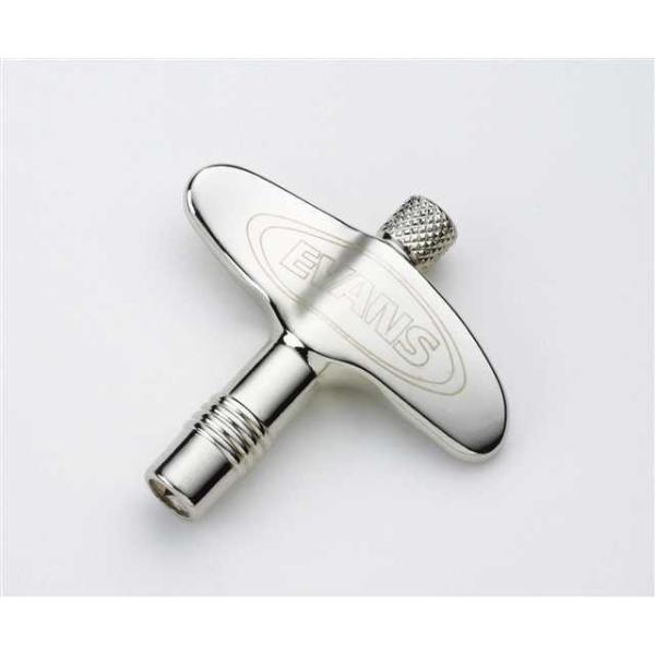 磁石を内蔵し、ドラムヘッド交換時のテンションボルトの紛失を防げ着ます。演奏中にボルトにつけていてもノイズを発しません。（鉄製のボルトに限ります。）