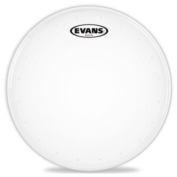 エバンス ジェネラ ドライ 14インチ スネアドラム打面用ヘッド EVANS B14DRY LEVEL360