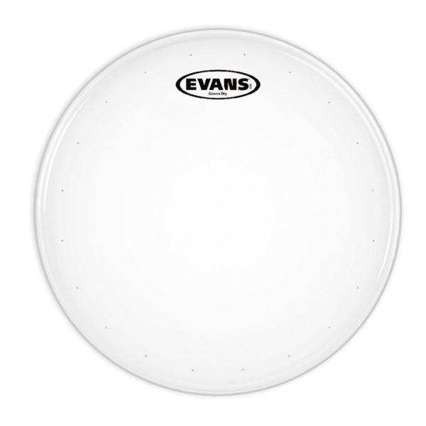 エバンス ジェネラ HD DRY 14インチ スネアドラム打面用ヘッドEVANS B14HDD LEVEL360