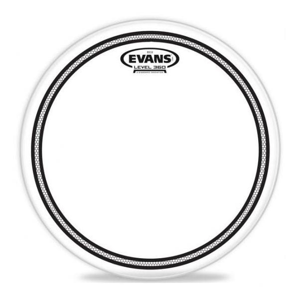 エバンス EC2 SST クリア 10インチ タム用 ドラムヘッド EVANS TT10EC2S LEVEL360