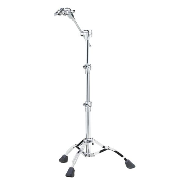 ROADPRO “ELECTRONIC” PAD STANDエレクトロニックパッドをドラムセットへ組み込んでセットアップする際に便利なエレクトロニックパッドスタンド。パッドをしっかりと保持できる安定性を確保しつつ、バスドラムの上方でタムと並...