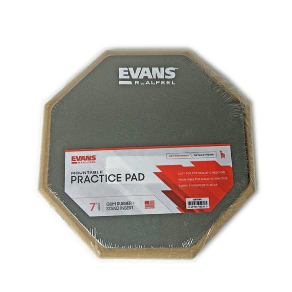 エバンス 初心者用 練習パッド 消音トレーニングツールEVANS ARF7GM