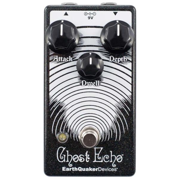 Ghost Echoビンテージリバーブ良質なアンプで聞ける様なスプリングリバーブの音を、この小さい箱に納める事ができたのがゴーストエコーです。Attackは（例えばギターで使用の場合）入力された音に対してのディレイをコントロールします（30...