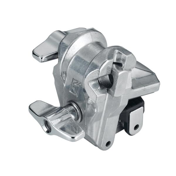 L-Rod やZ-Rod と組み合わせることで、スプラッシュシンバルや様々なパーカッションをバスドラムの上にマウントすることを可能にするクランプ。バスドラムフープの傷付き防止と確実な固定力を両立するために、ラバー製のフーププロテクターを装備...